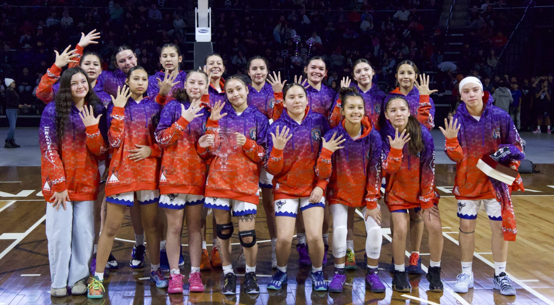 Maȟpíya Lúta Claims Fifth Straight LNI Title with Dominant Win Over ...